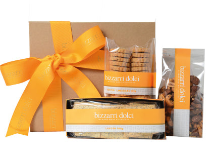 Delicious Gift Hamper - Cheers to You | Bizzarri Dolci Handmade Biscuits